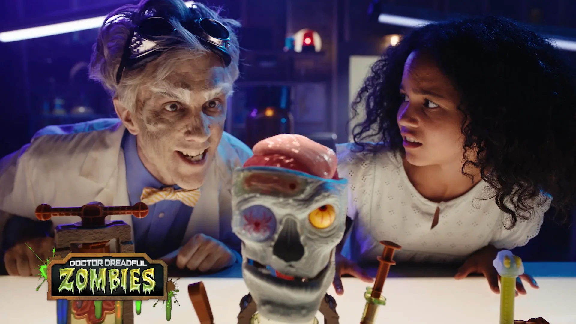 DR DREADFUL "Zombie Lab" FINAL30 on Vimeo