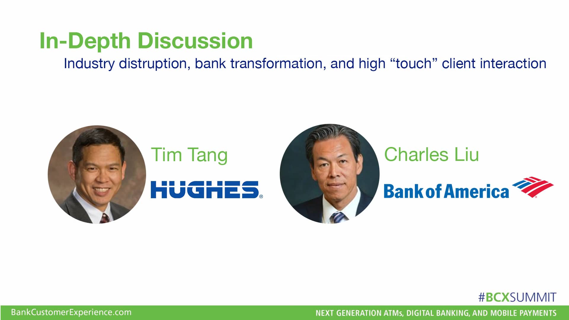 Interview with Charles Liu, Bank of America on Vimeo