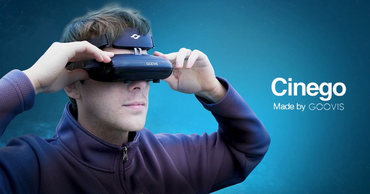 Cinego - Meet Your Personal Immersive 4K Cinema on Vimeo