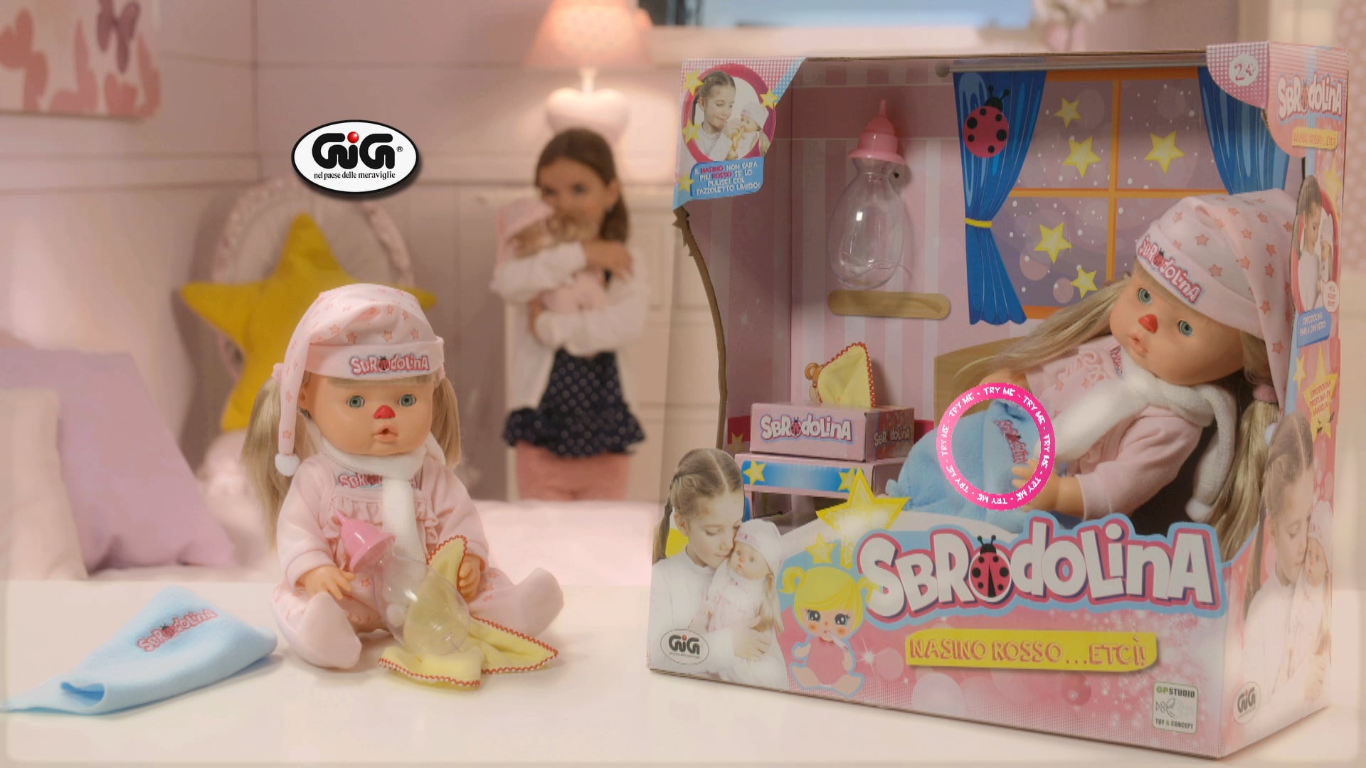 Sbrodolina - Giochi Preziosi on Vimeo