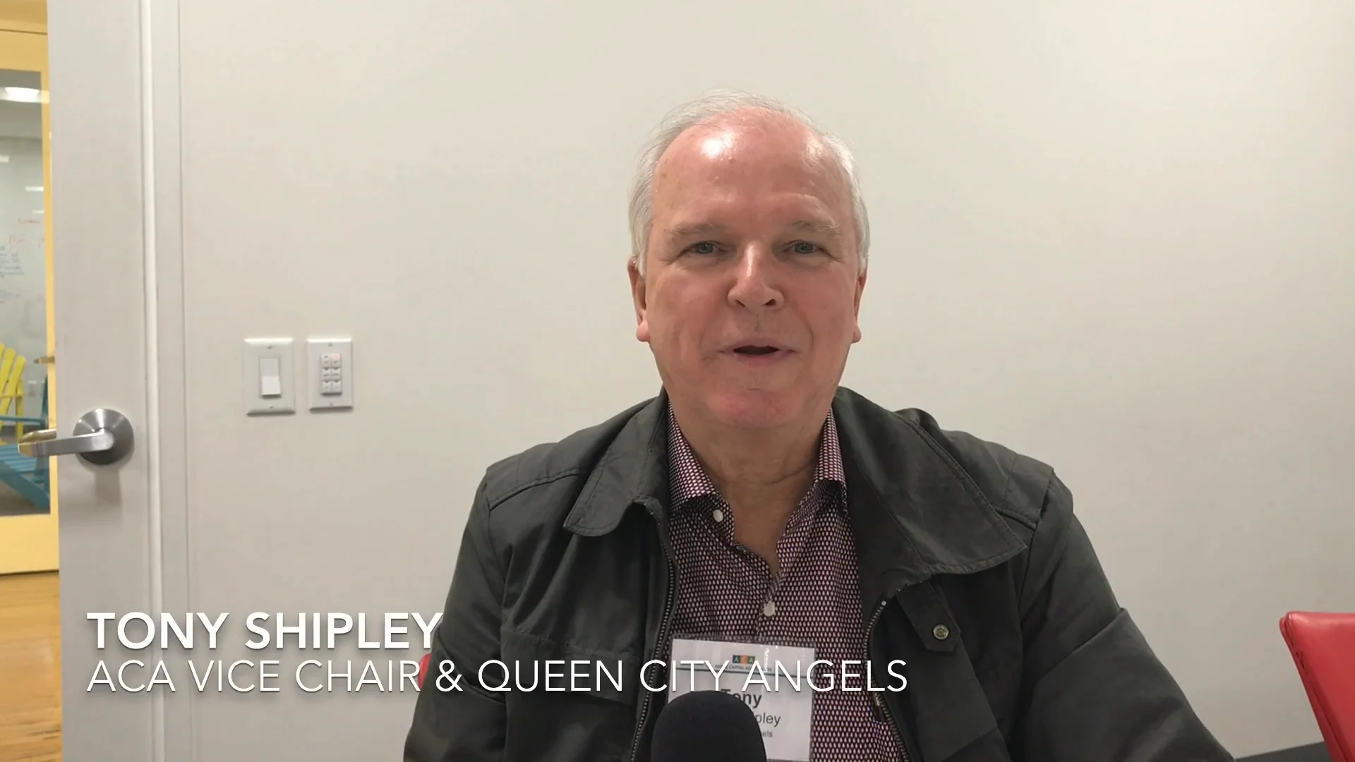 Interview with Tony Shipley from 2017 ACA Leadership Workshop on Vimeo