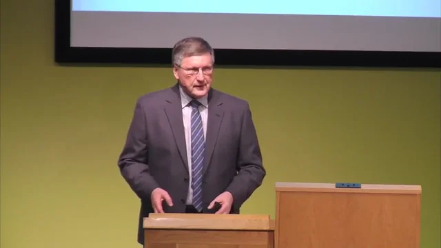 Last Lecture -- Professor John Bolt on Vimeo