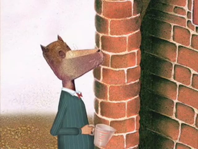 The True Story Of The Three Little Pigs