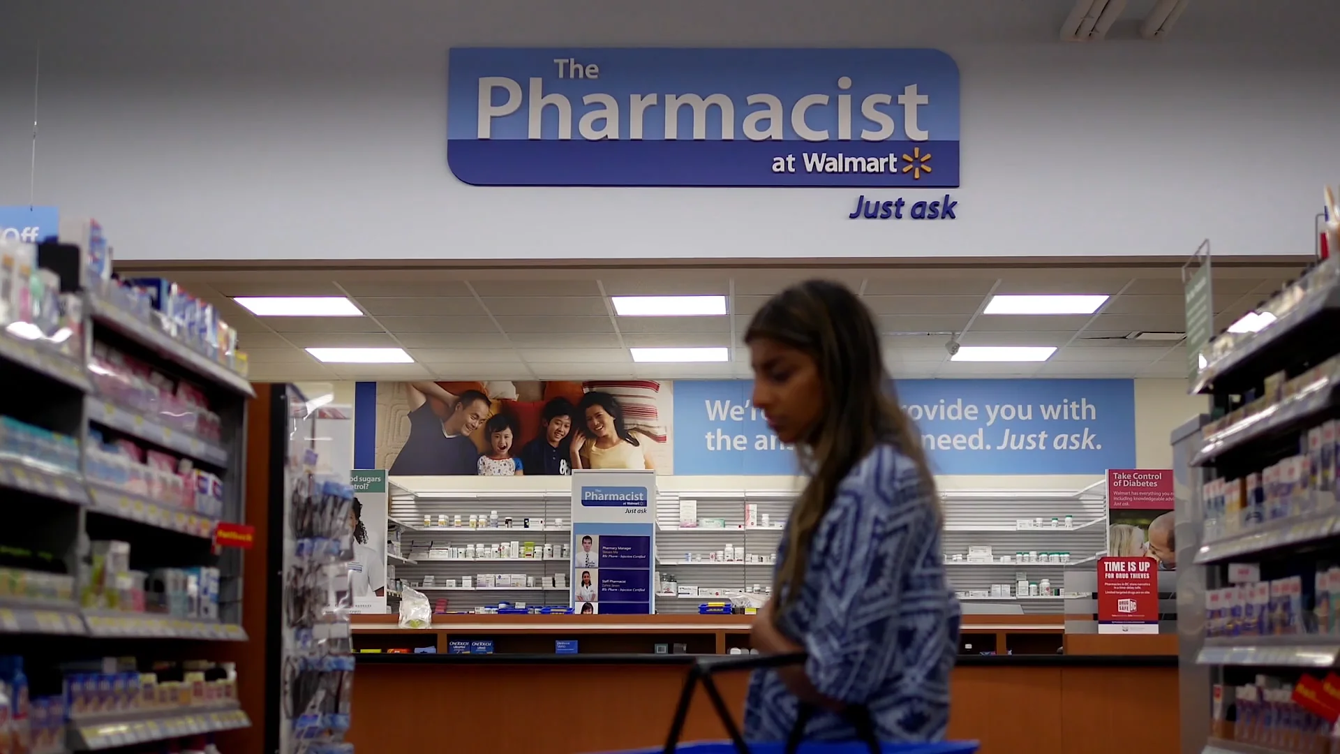 Walmart Prescription Drug Safety Program