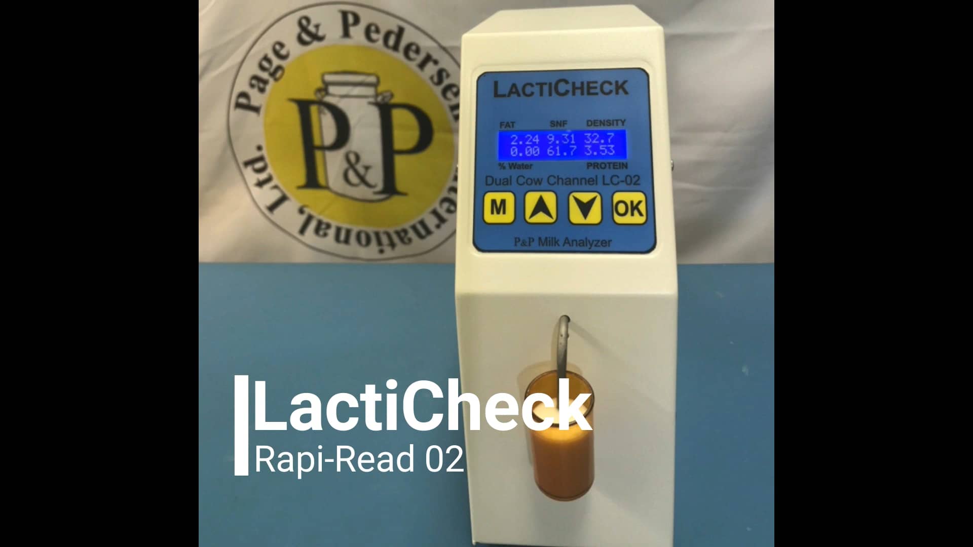 LactiCheck-02 RapiRead on Vimeo