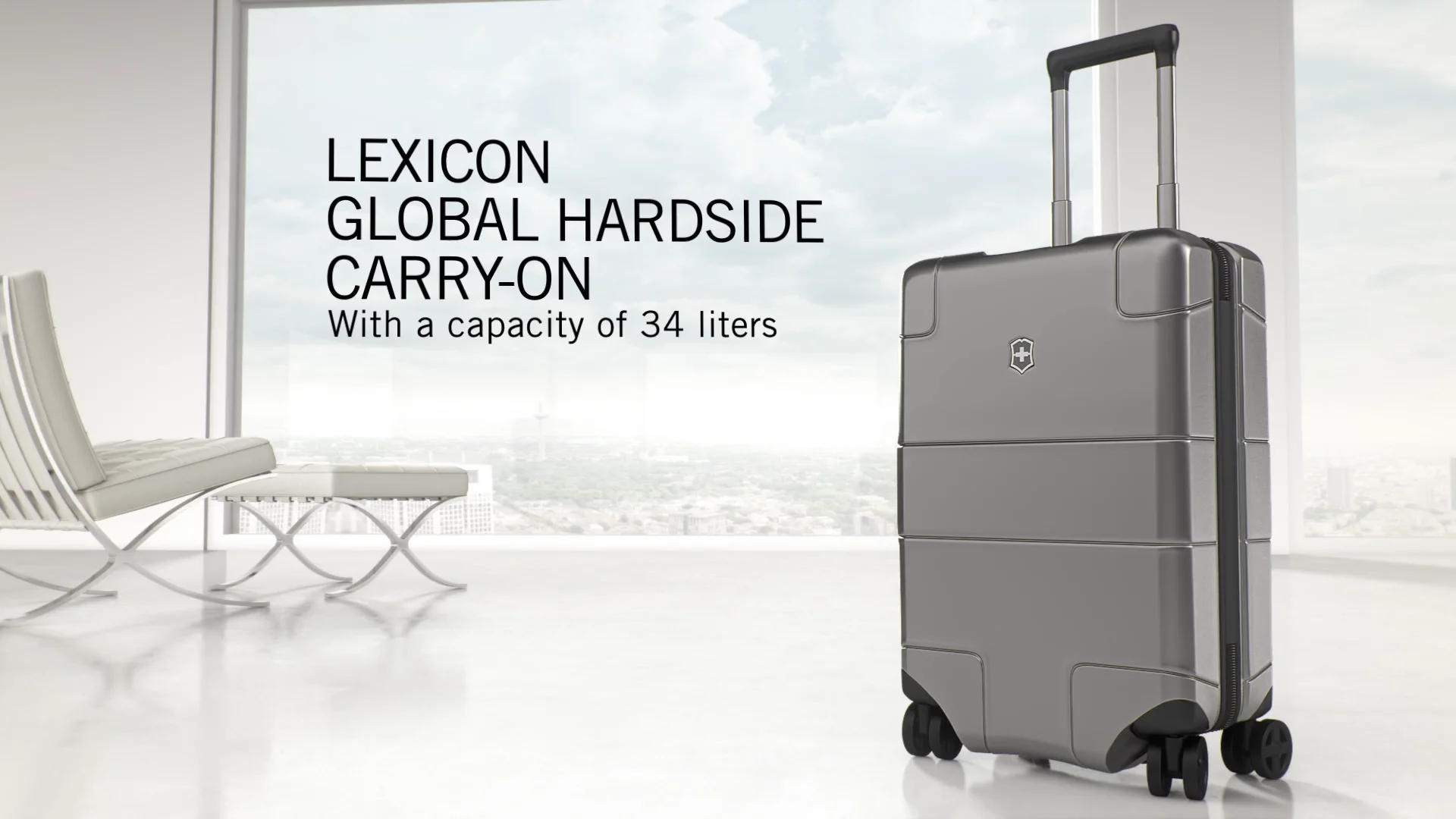 Victorinox Travel Gear | Lexicon Hardside on Vimeo