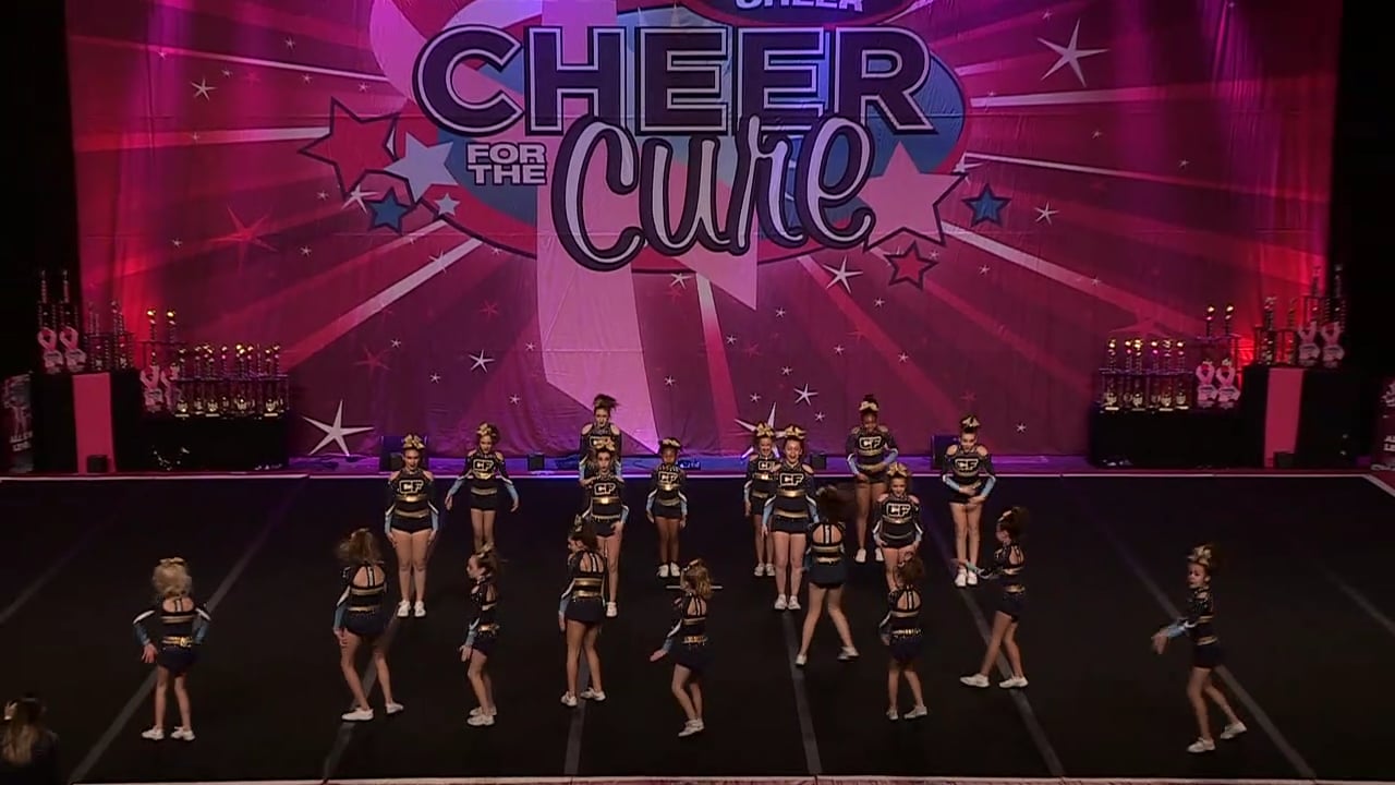 CheerForce All Stars Synergy Junior - Small 2 on Vimeo