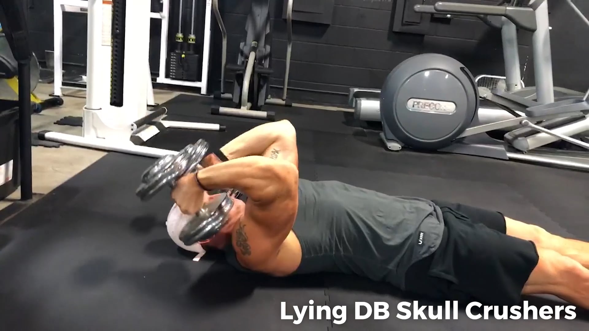 Lying DB Skull Crushers on Vimeo