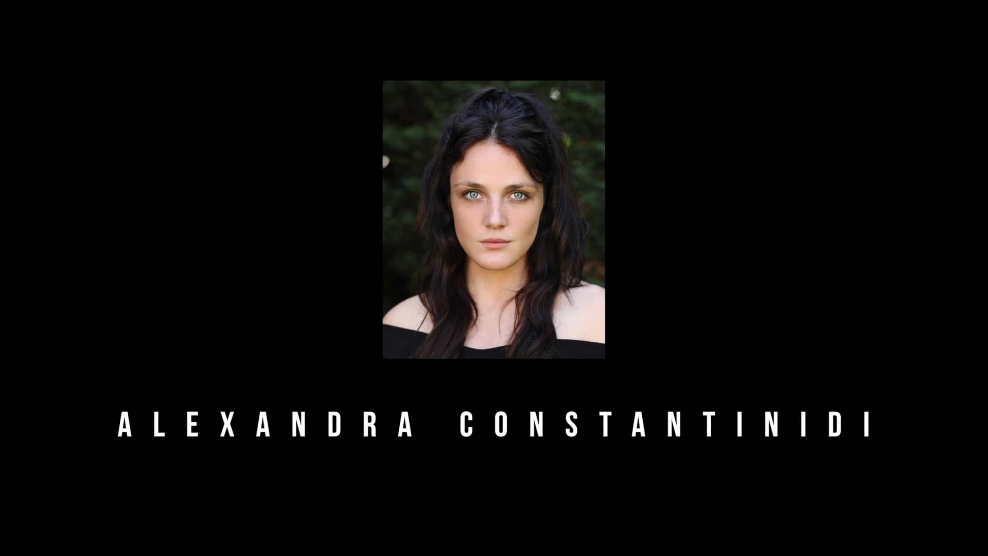 Alexandra Constantinidi on Vimeo
