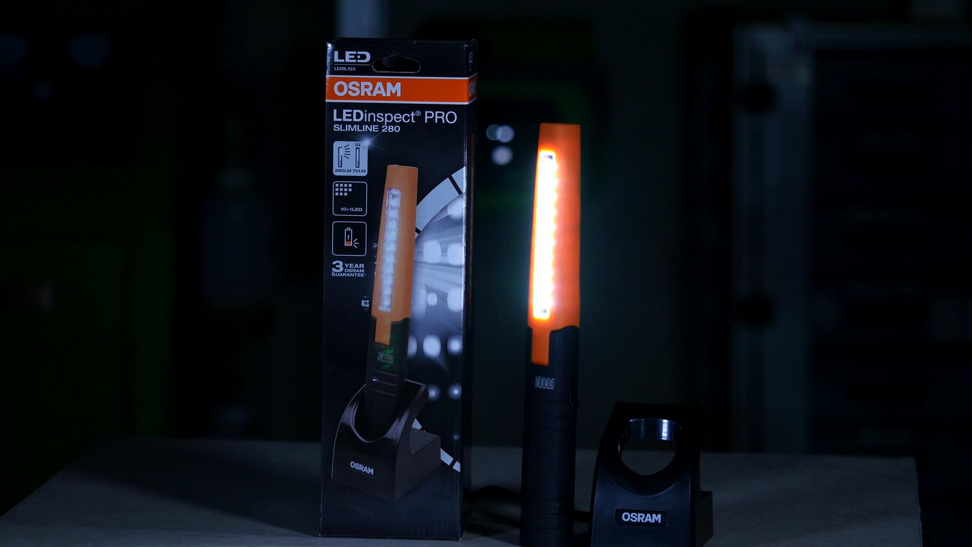 OSRAM Work Light on Vimeo