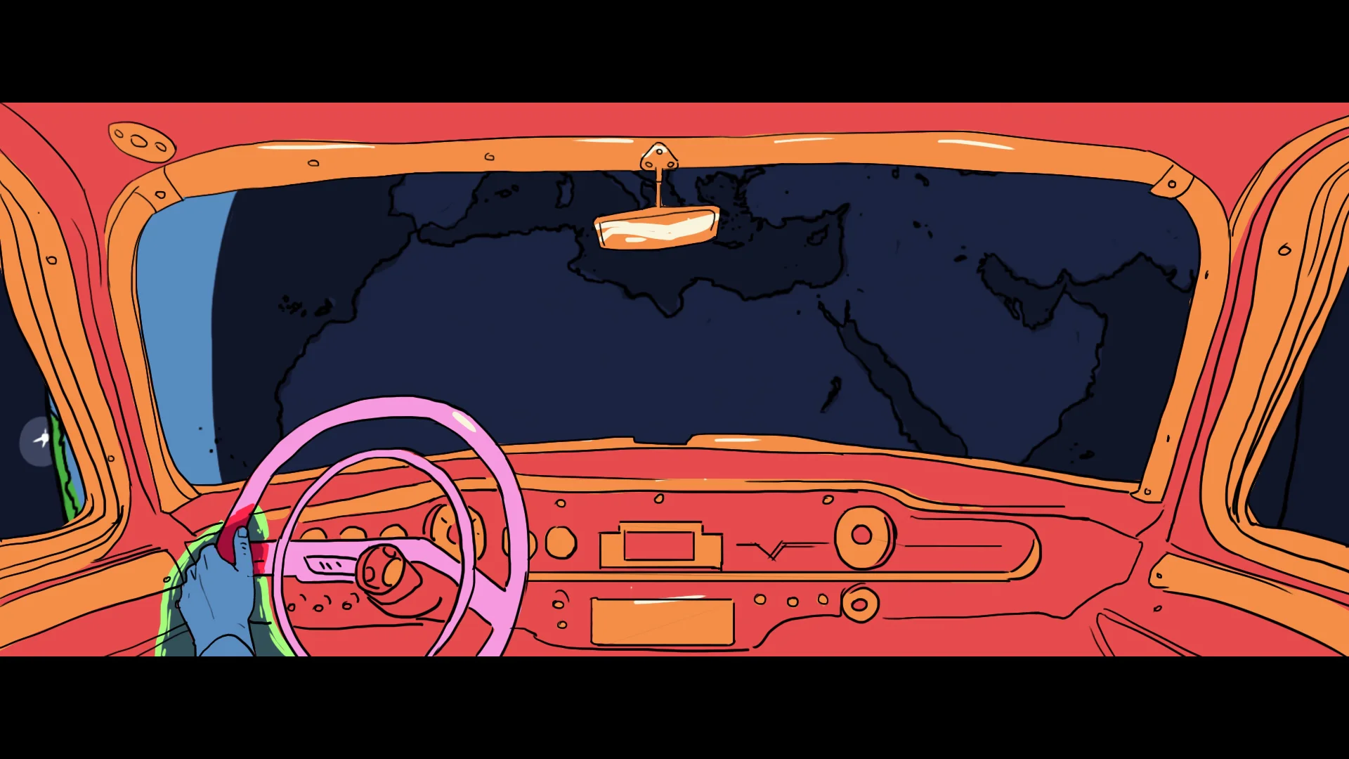 Animation for music video on Vimeo