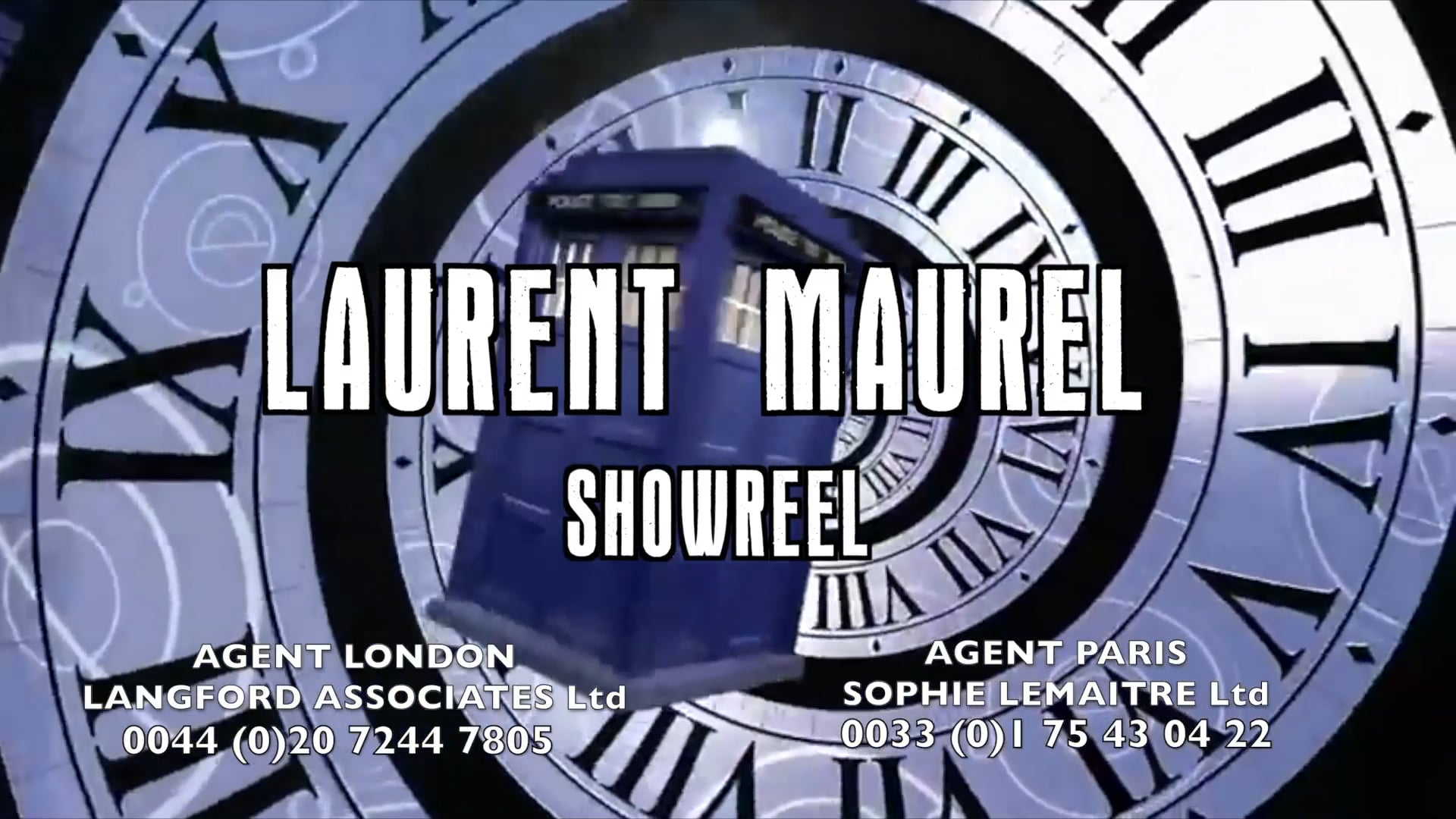 SHOWREEL ACTOR LAURENT MAUREL on Vimeo