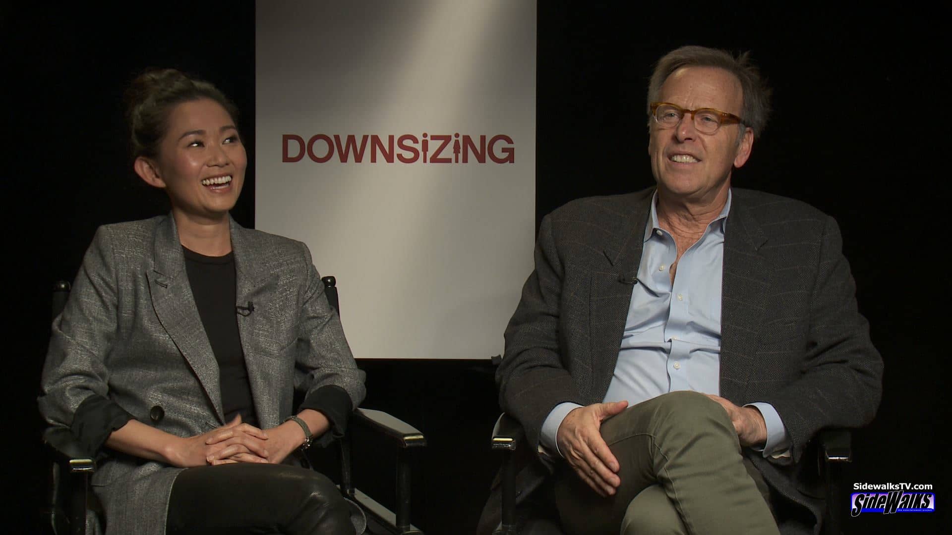 Interview: Hong Chau and Mark Johnson (Downsizing) on Vimeo