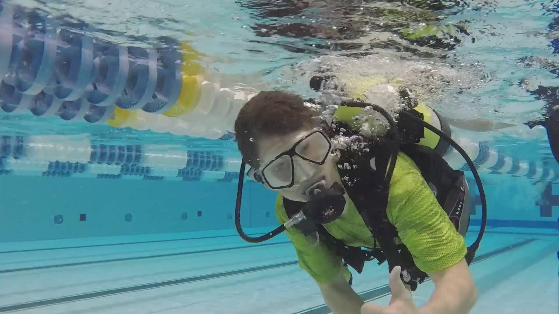 Outlook Nebraska Teen Rec Scuba Diving on Vimeo