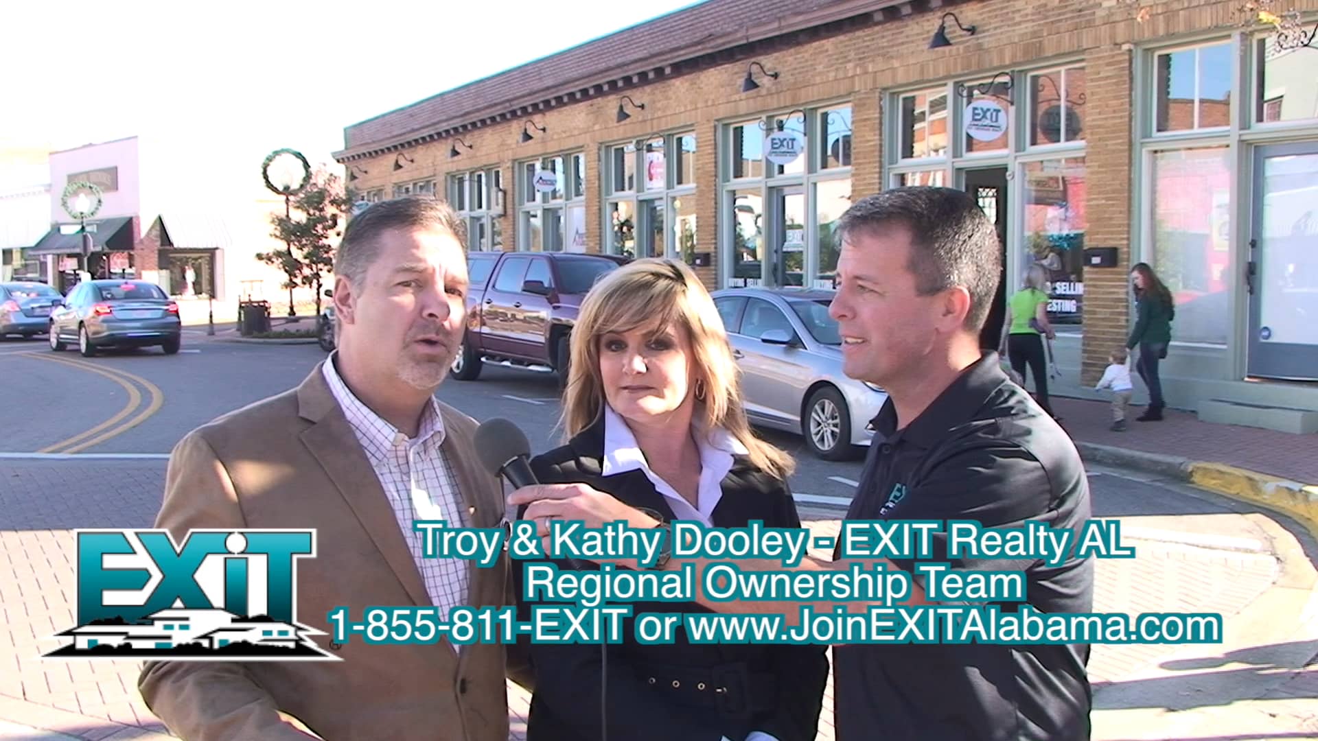 EXIT Realty Alabama Regional Owners Troy & Kathy Dooley discuss why EXIT is the choice in 2018 ...