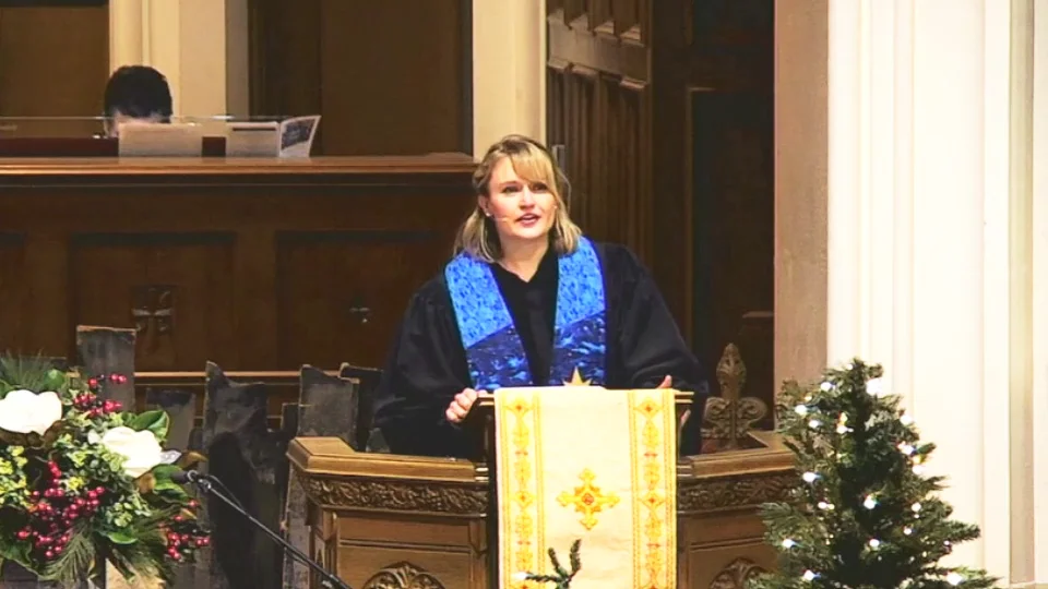 Reflections from Scotland 12.3.17 - Rev. Kristin Riegel on Vimeo