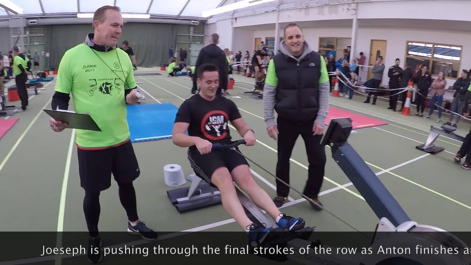 Anton Micallef vs Joe Micallef at the Hampshire XT 2017 on Vimeo