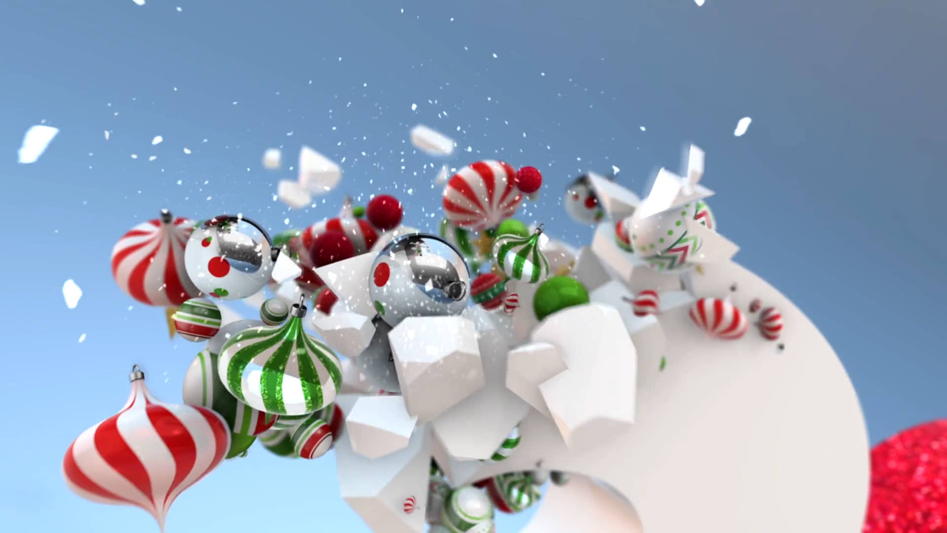 3e Christmas Ident 2017 on Vimeo