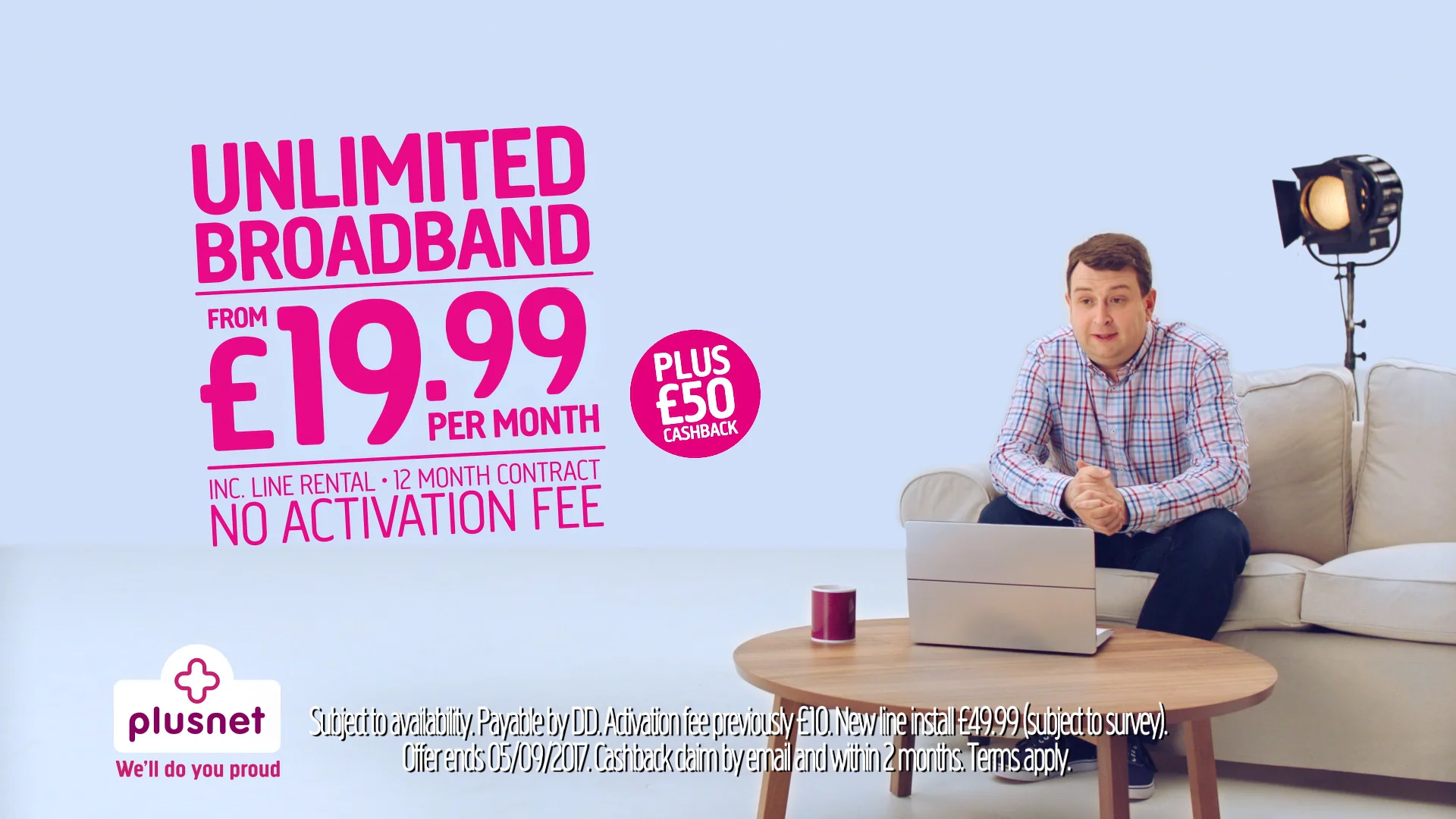 Plusnet Preroll - FOMO