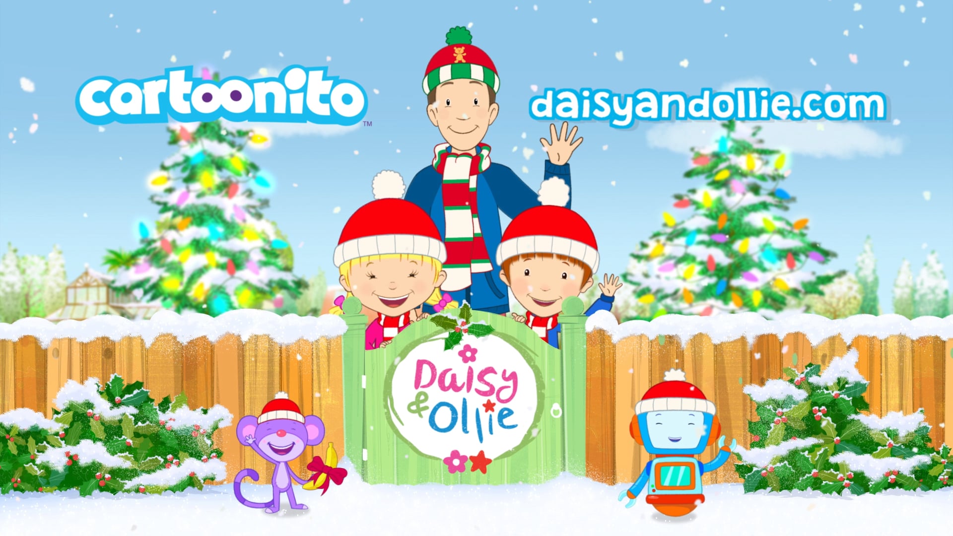Daisy & Ollie - Winter Wonderland Promo on Vimeo