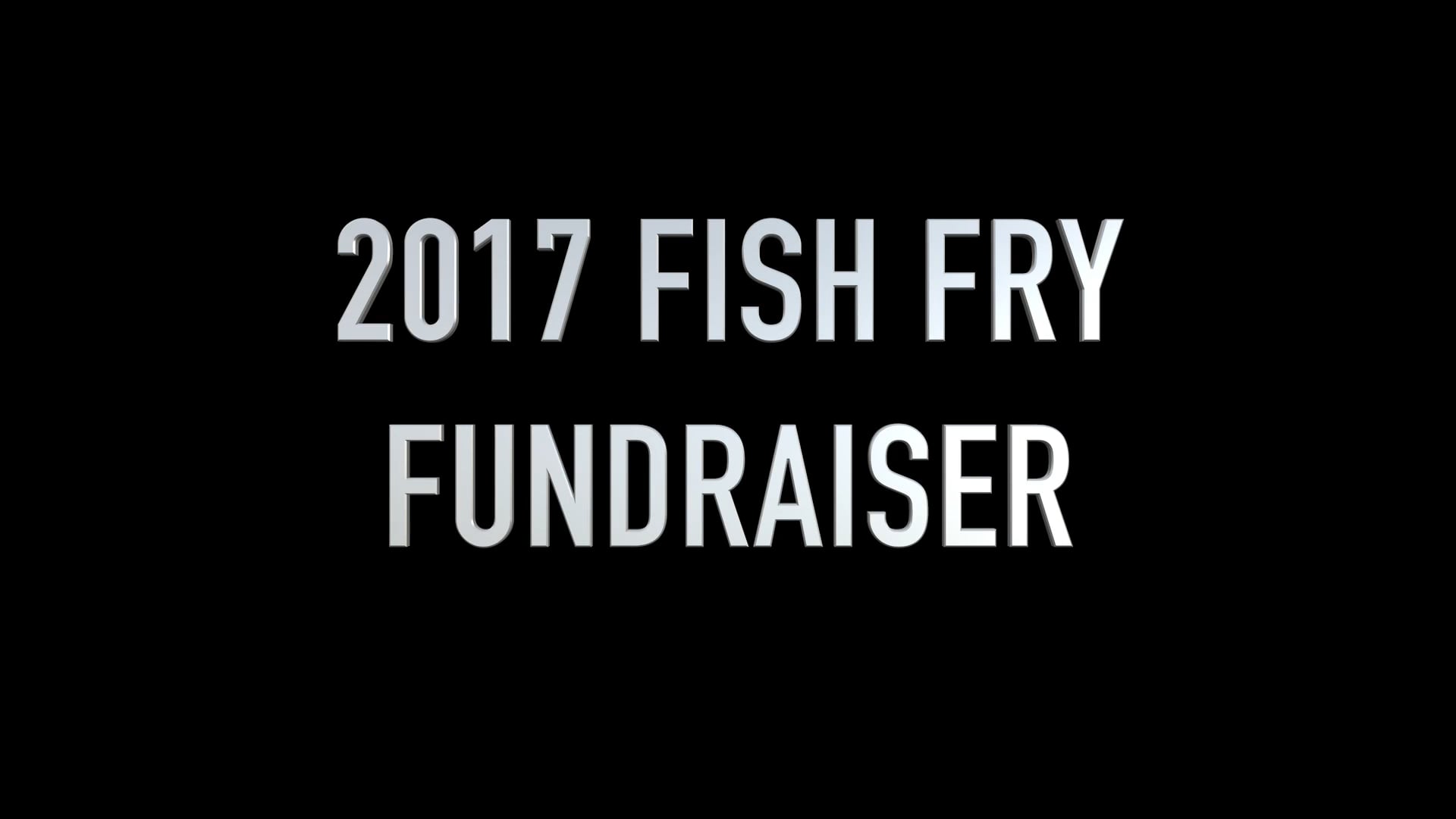 ACEA Fish Fry Fundraiser 2017 on Vimeo