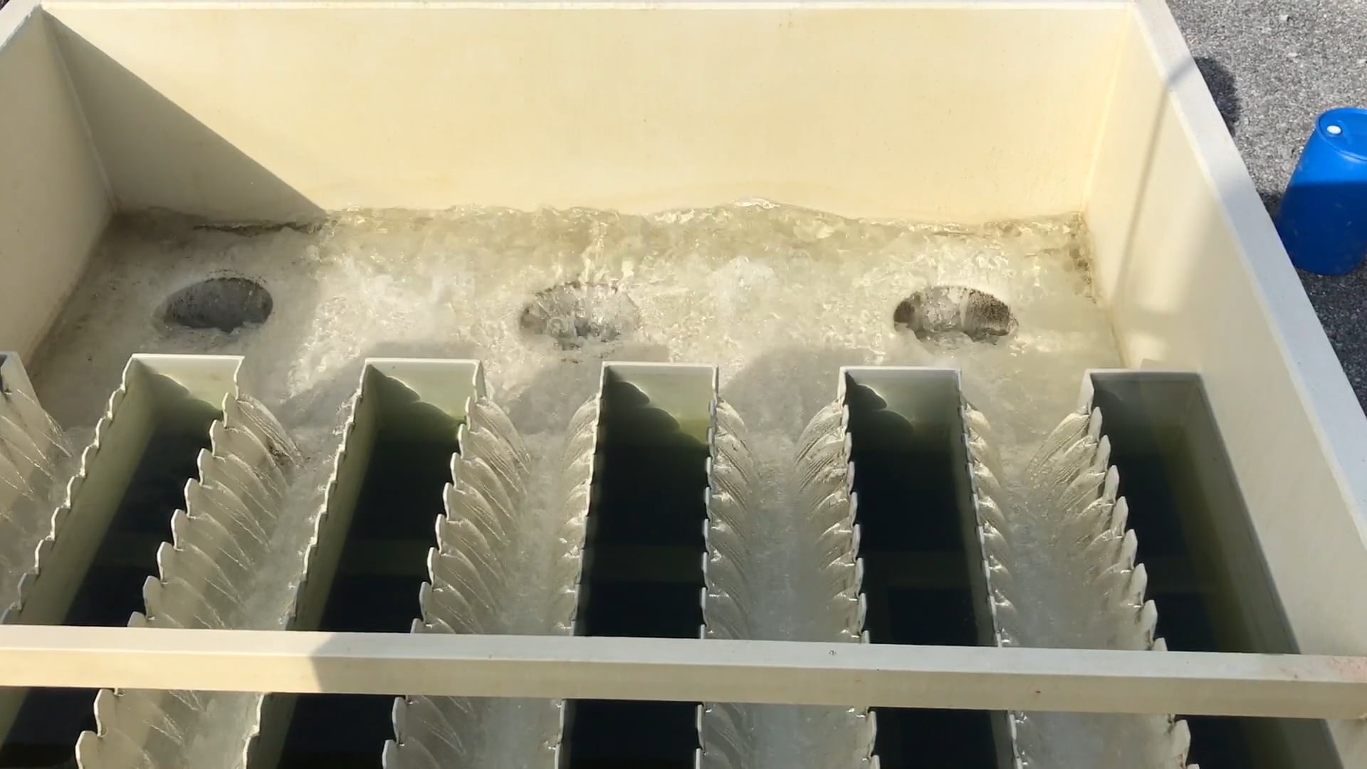 MPW's Mobile Ballasted Clarifier on Vimeo