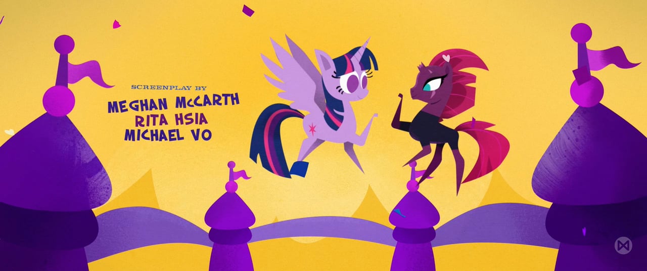 'My Little Pony The Movie' End Title Sequence and Crawl on Vimeo