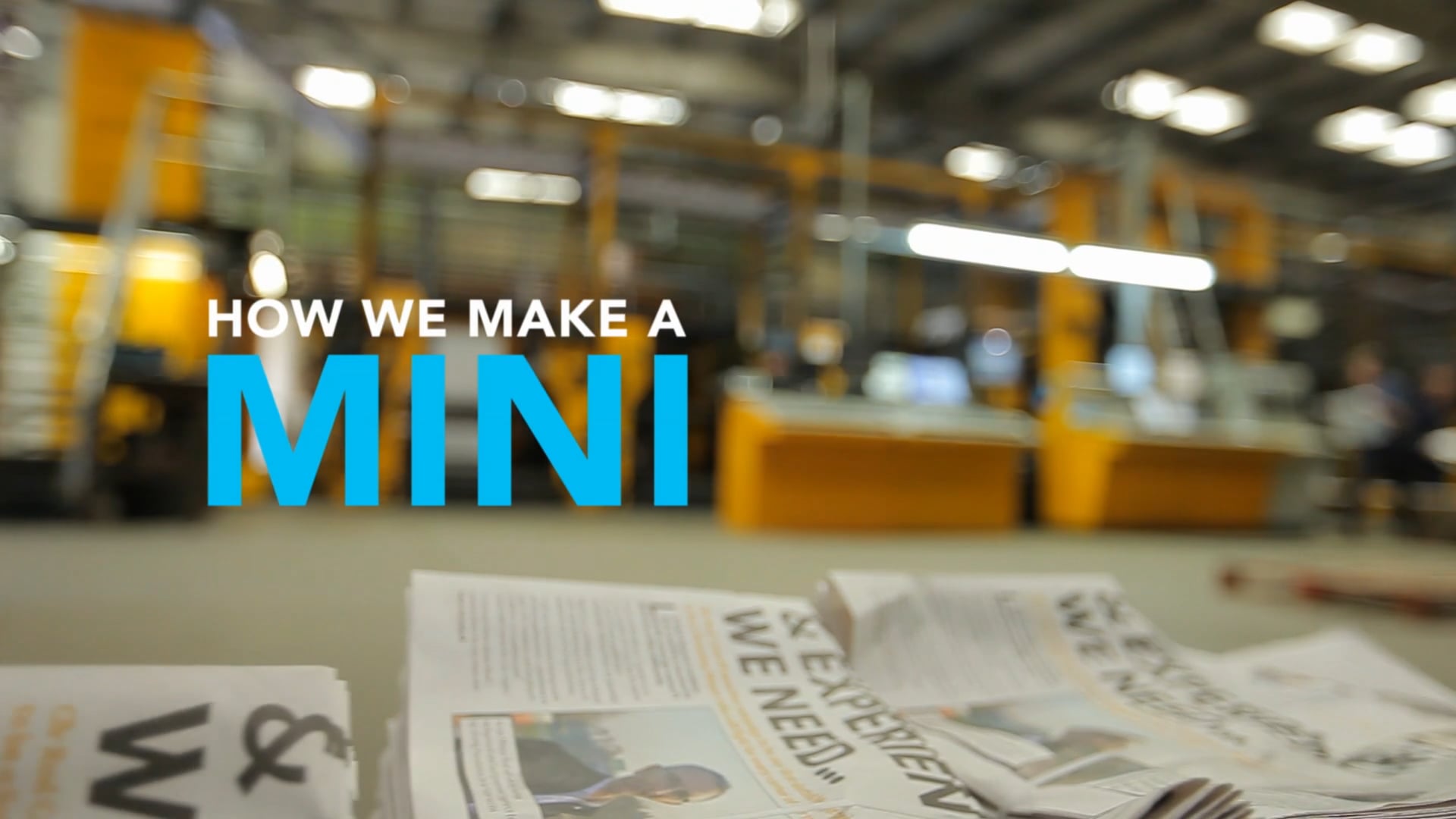 How We Make Mini Newspapers at Newspaper Club on Vimeo