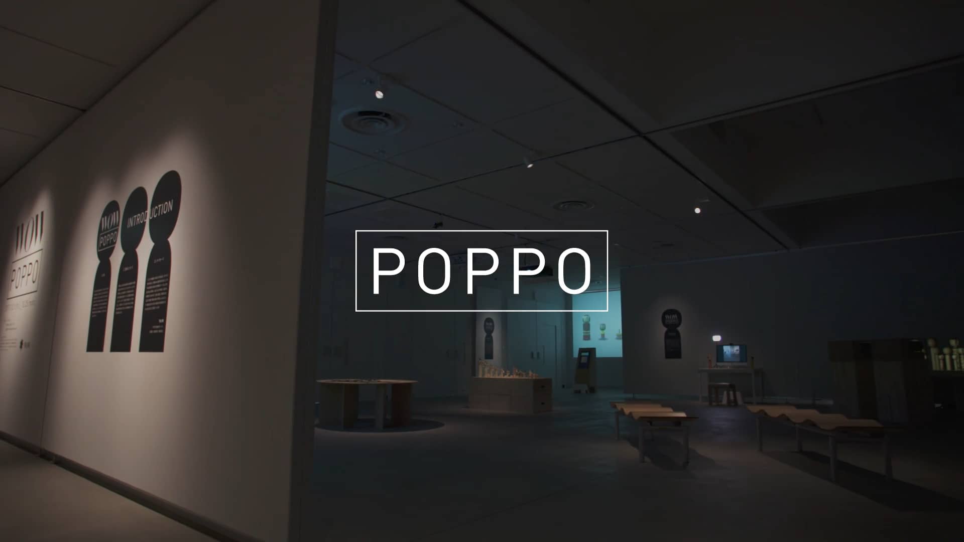 「POPPO展」 Trailer Movie on Vimeo
