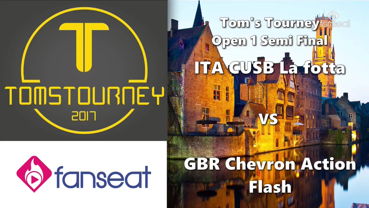 TT17 | Open1 Semi Final 1 | CUSB La Fotta-Chevron Action Flash on Vimeo