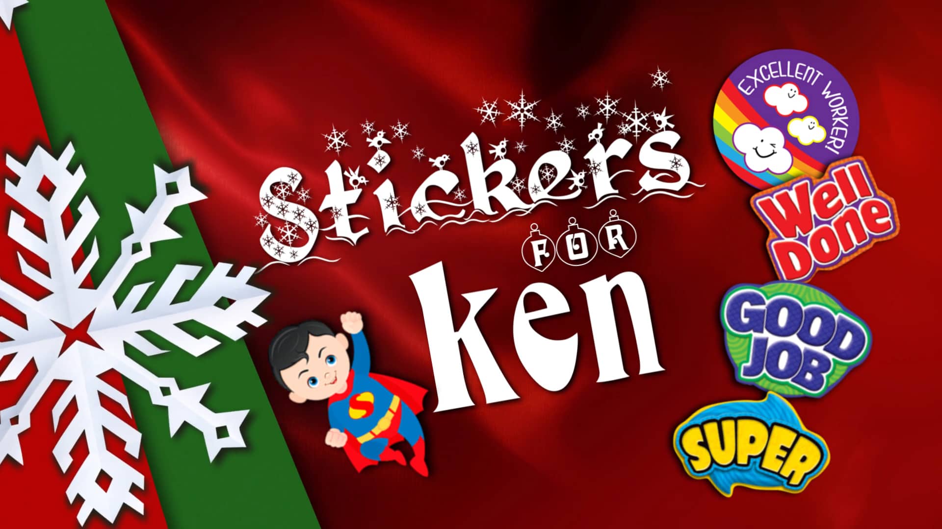 Stickers For Ken on Vimeo