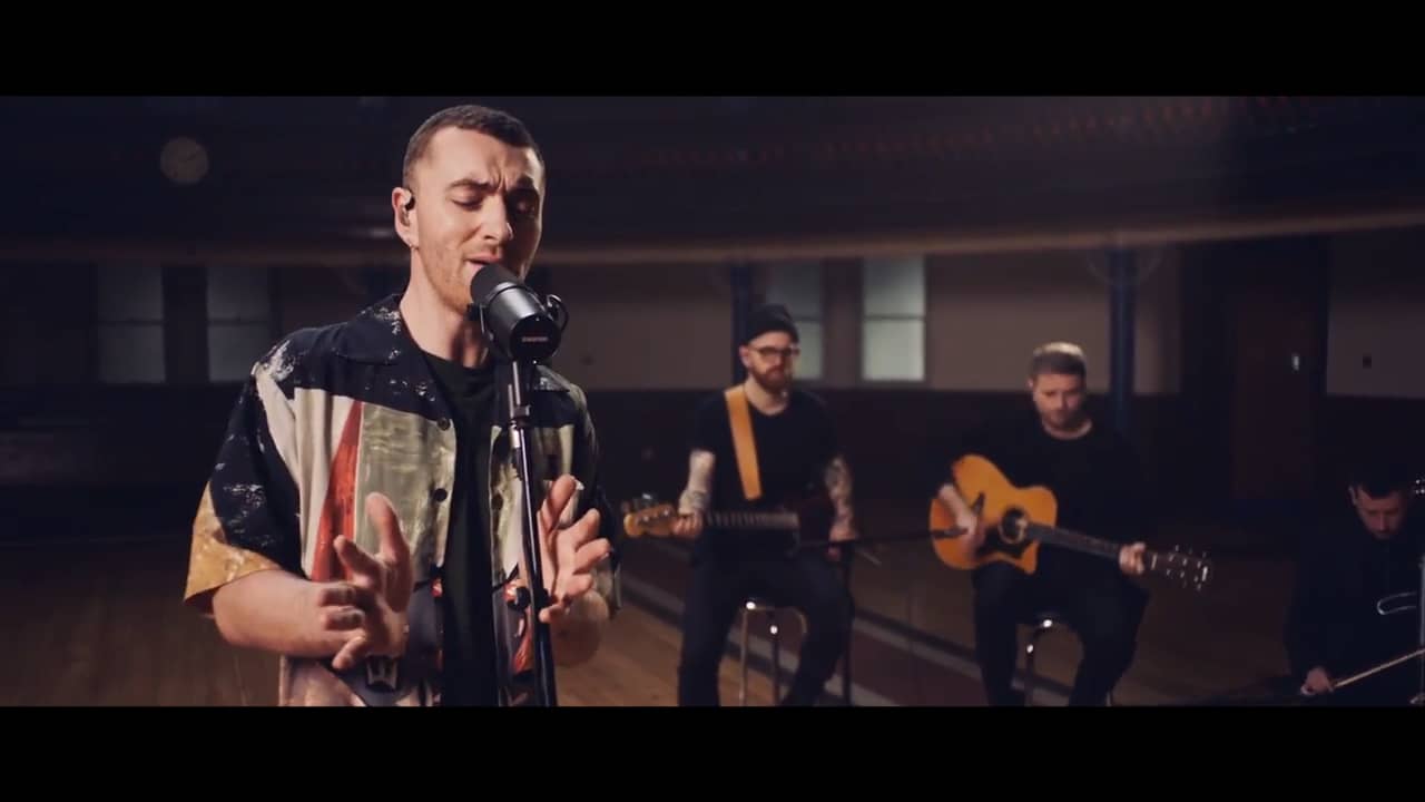 Sam Smith - Too Good At Goodbyes (live) on Vimeo