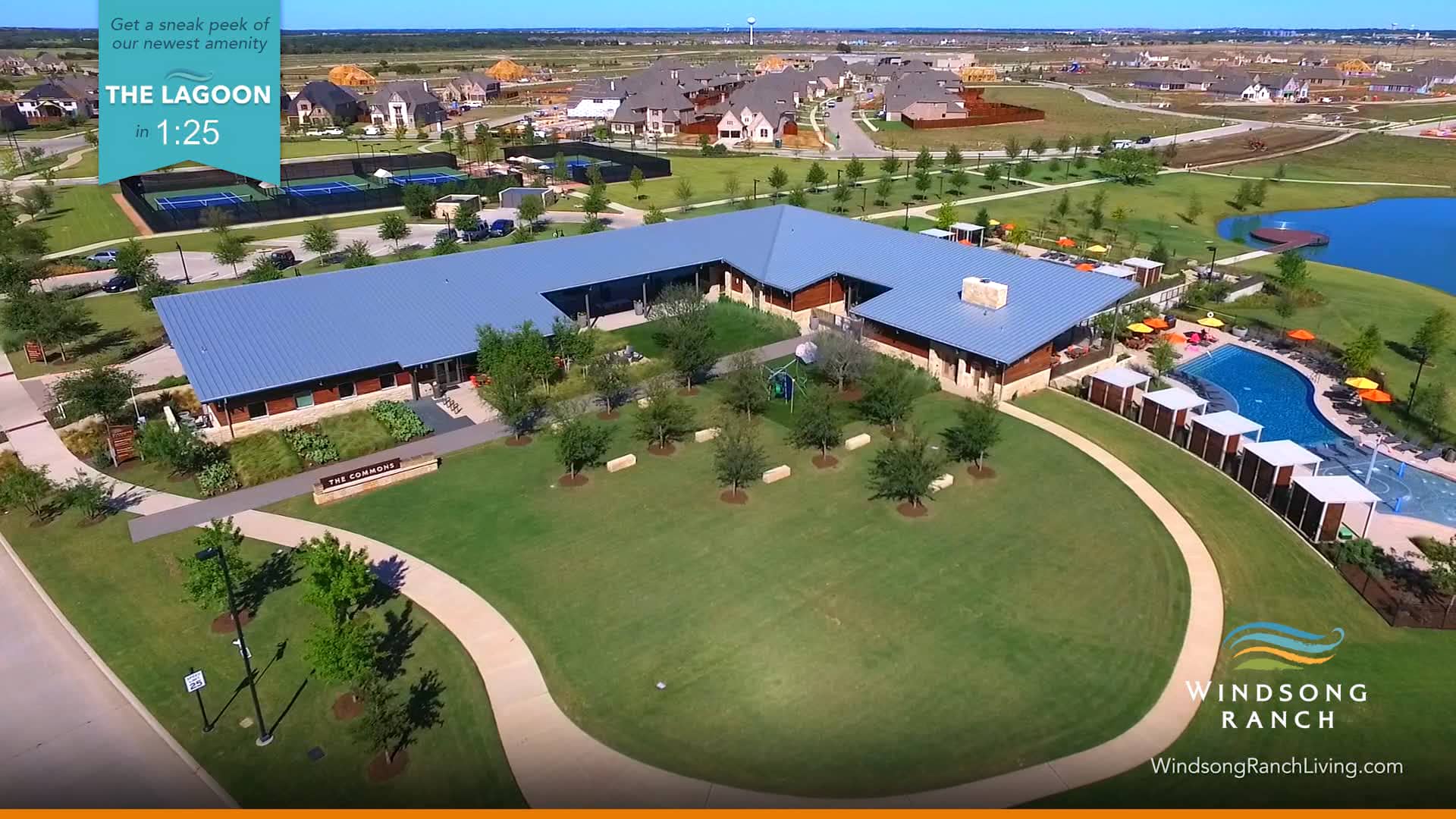 Windsong Ranch - Lagoon on Vimeo