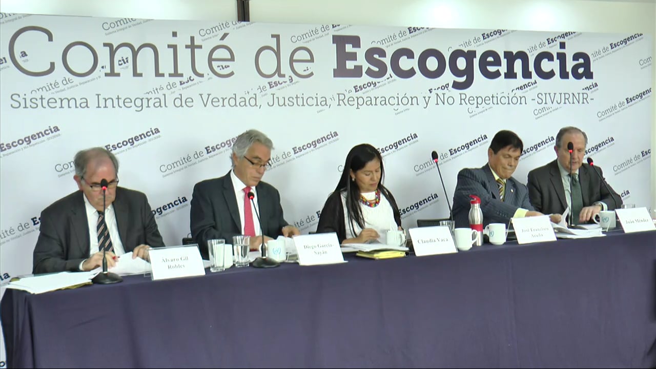 Entrevista Comité de Escogencia a Alexandra Valeria Huneeus Quesney on ...