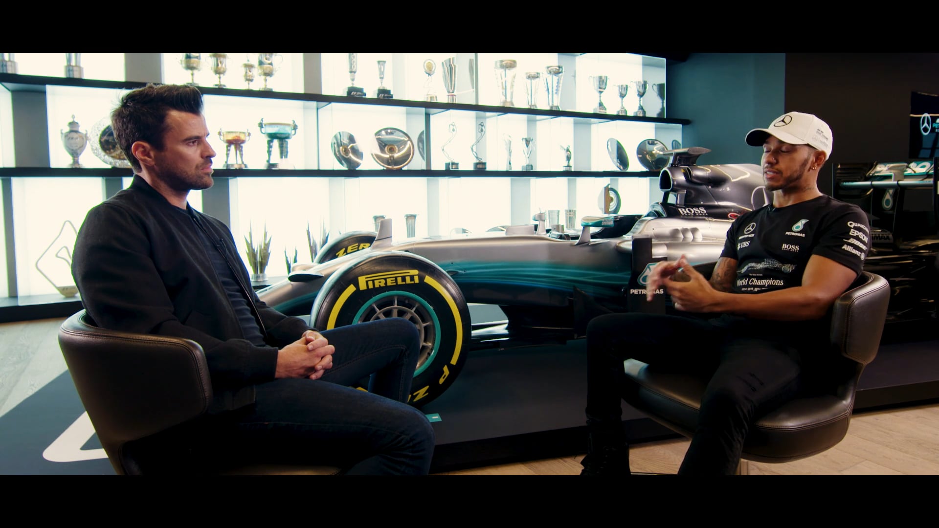 Channel 4 | F1 2017 | Lewis Hamilton Interview on Vimeo