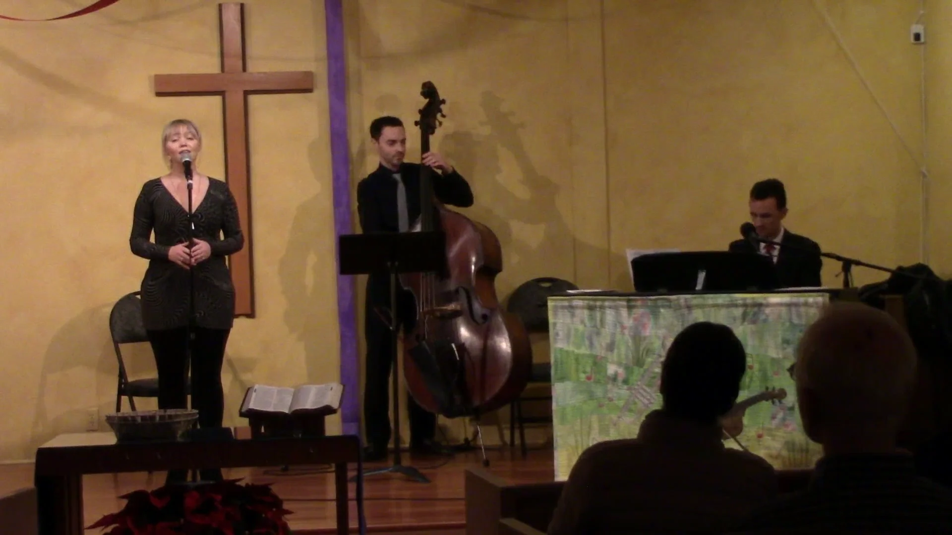 Jazz Vespers at St. John’s United Church December 3rd, 2017 featuring ...