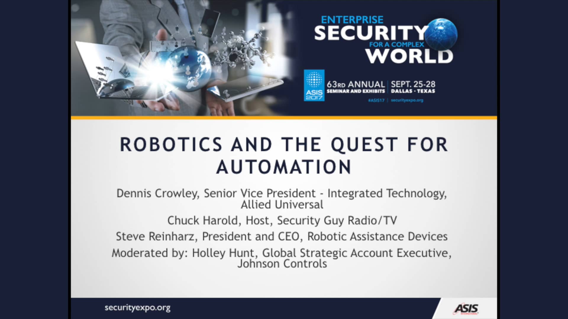 RAD: Security Guard Robots can be Used in Variety of Scenarios on Vimeo