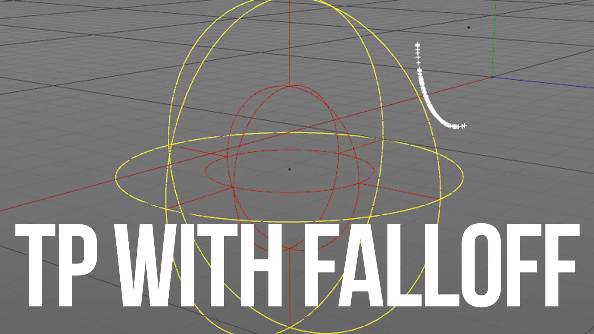 How to setup falloff with thinking particles in Cinema 4D on Vimeo