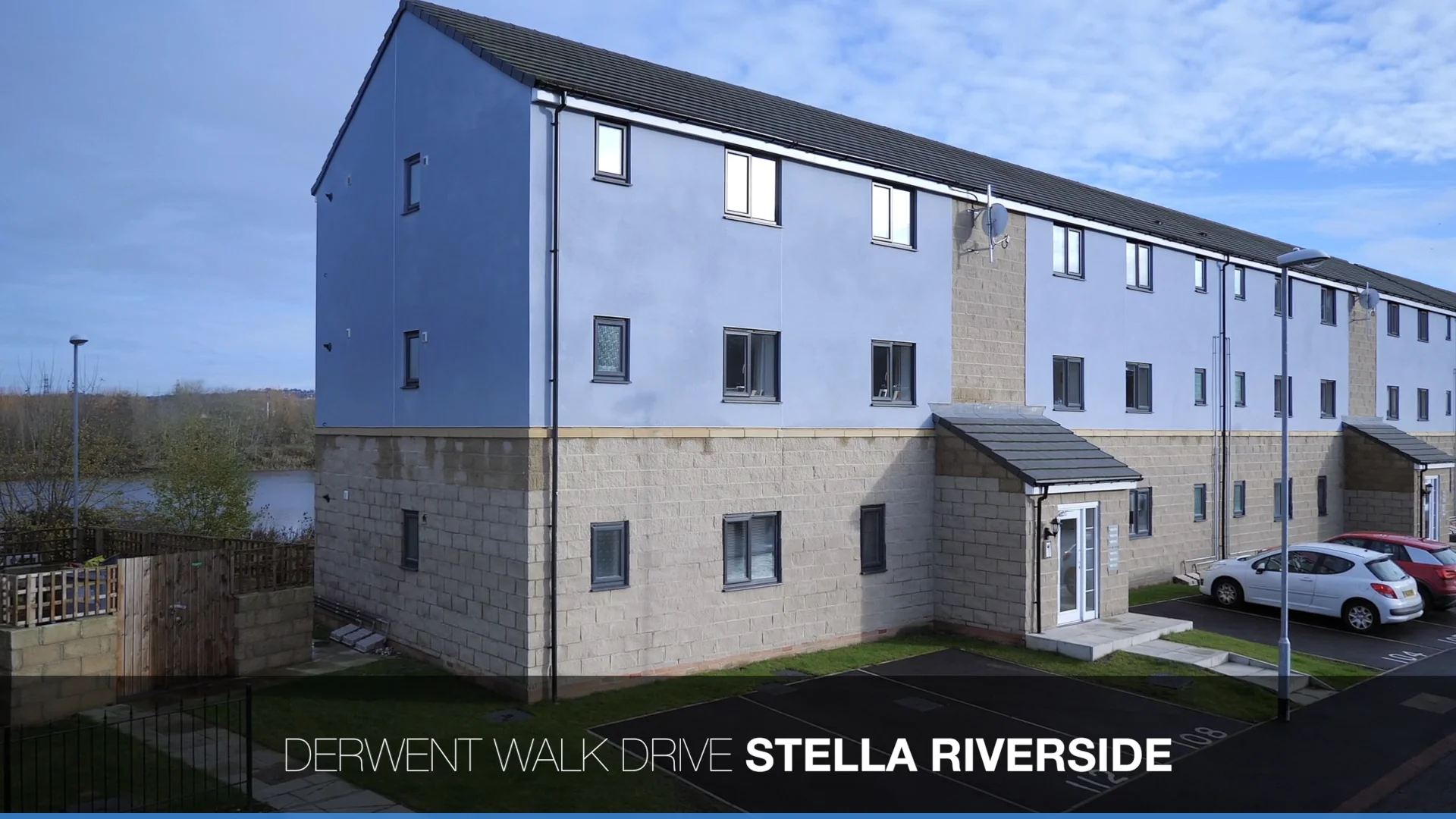 DERWENT WALK DRIVE, STELLA RIVERSIDE | Sarah Mains on Vimeo