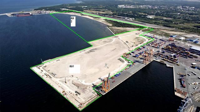 Port of Tallinn: Muuga Harbour developments on Vimeo