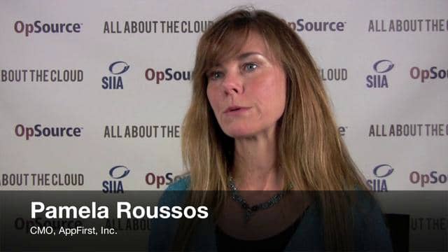 AATC Thought Leader Series - Pamela Roussos from AppFirst on Vimeo