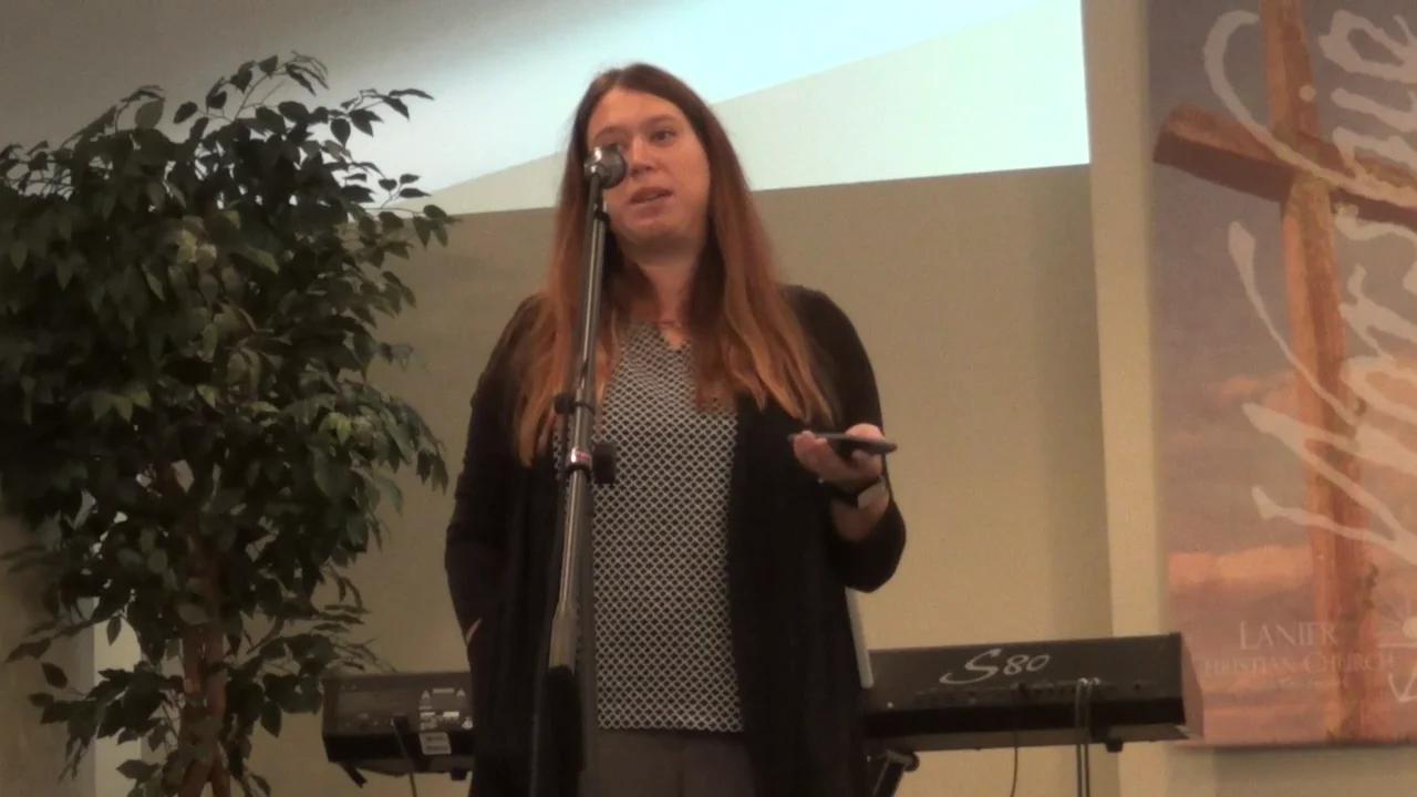 Nov 5, 2017 - Kristi Goodwin, Communion Meditation - Lanier Christian ...