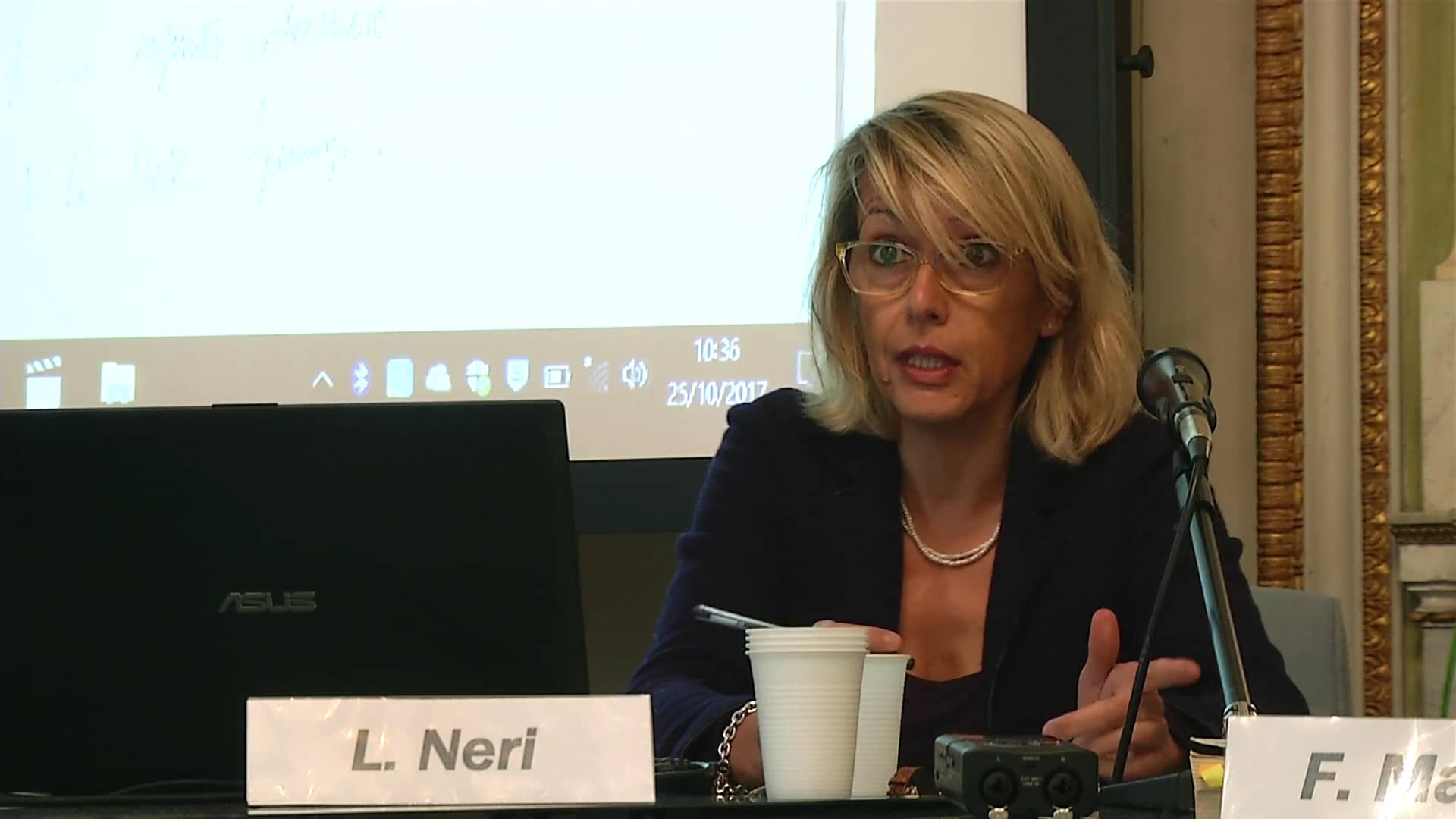 Milano 25/10 - Intervento #2 LAURA NERI “Il carteggio Fortini-Giudici ...