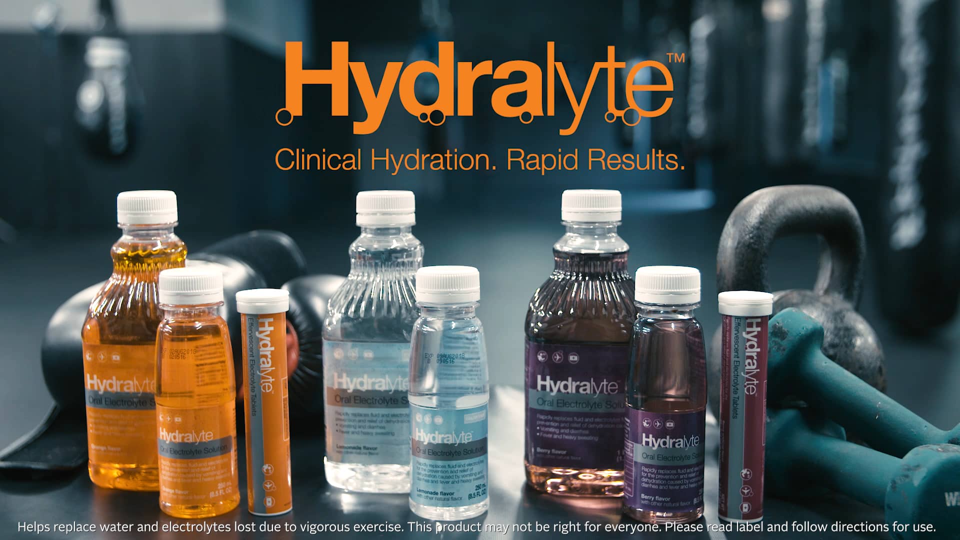 Hydralyte for Sports on Vimeo