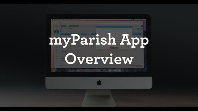 Admin Resource Center | myParish App