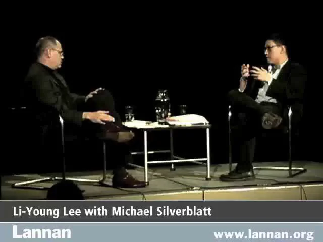 Li-Young Lee with Michael Silverblatt, Conversation, 29 March 2000 on Vimeo