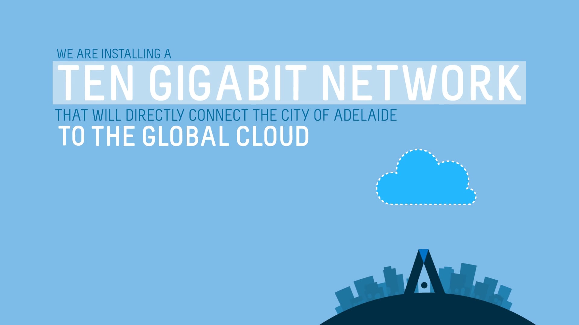Smart City - Ten Gigabit Adelaide on Vimeo