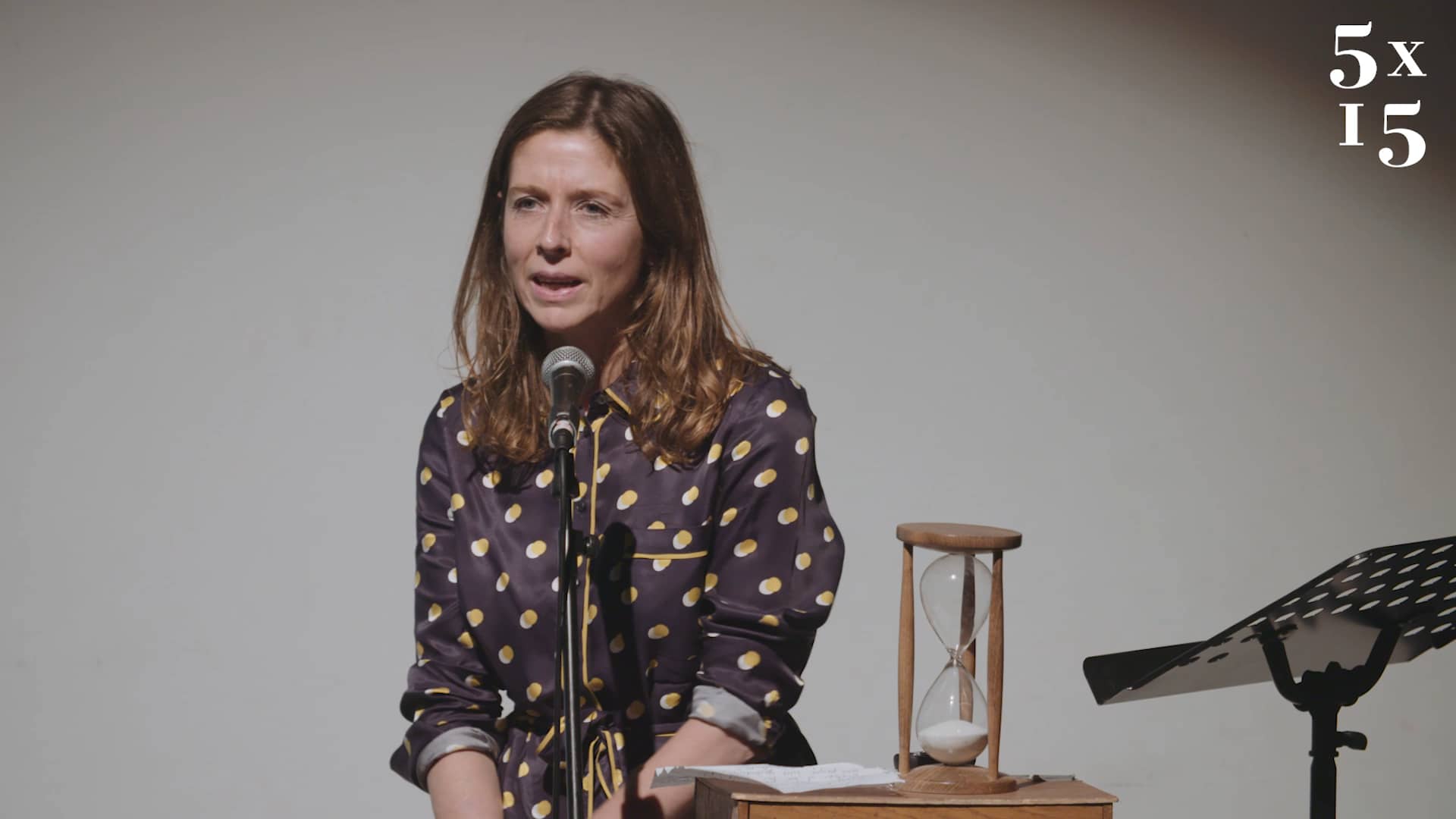 Ruth Rogers @ 5x15 - River Cafe on Vimeo