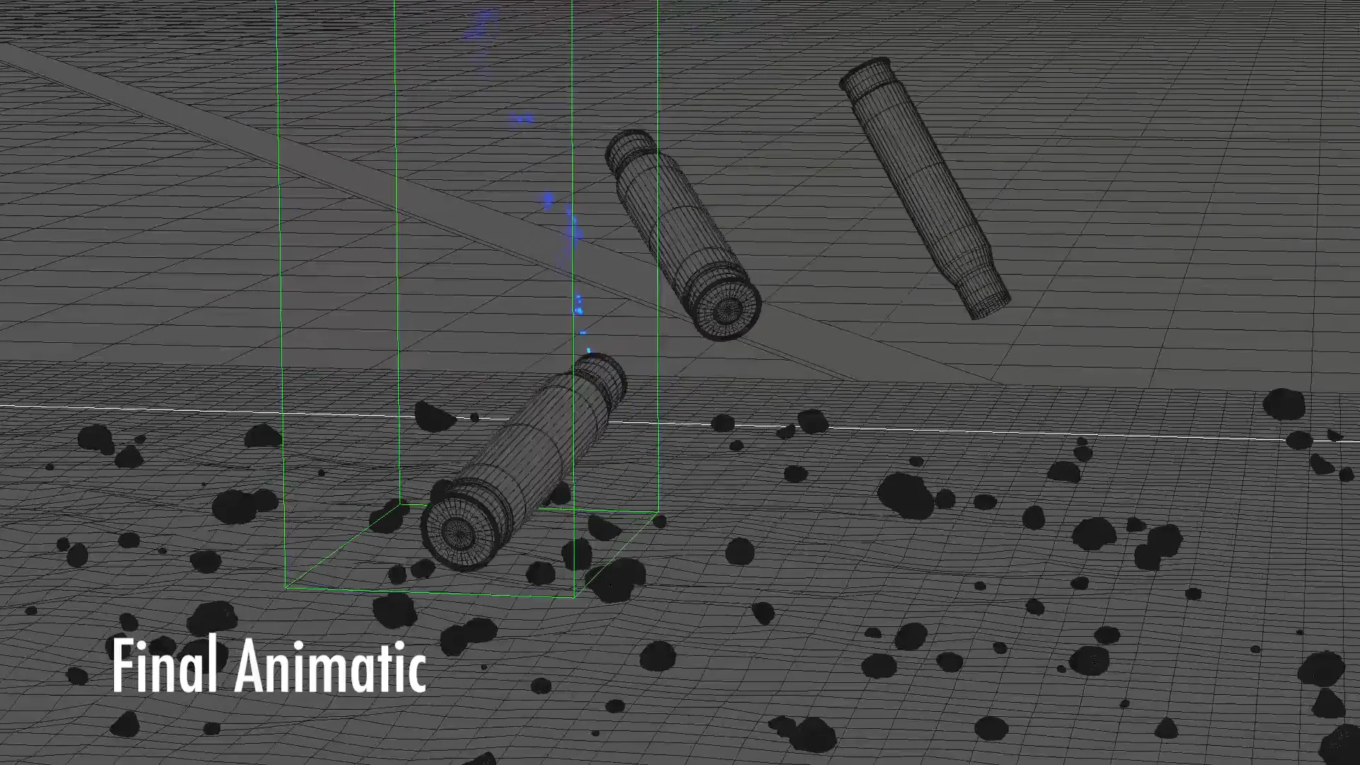 CBS Action - Bullet Ident Making of on Vimeo