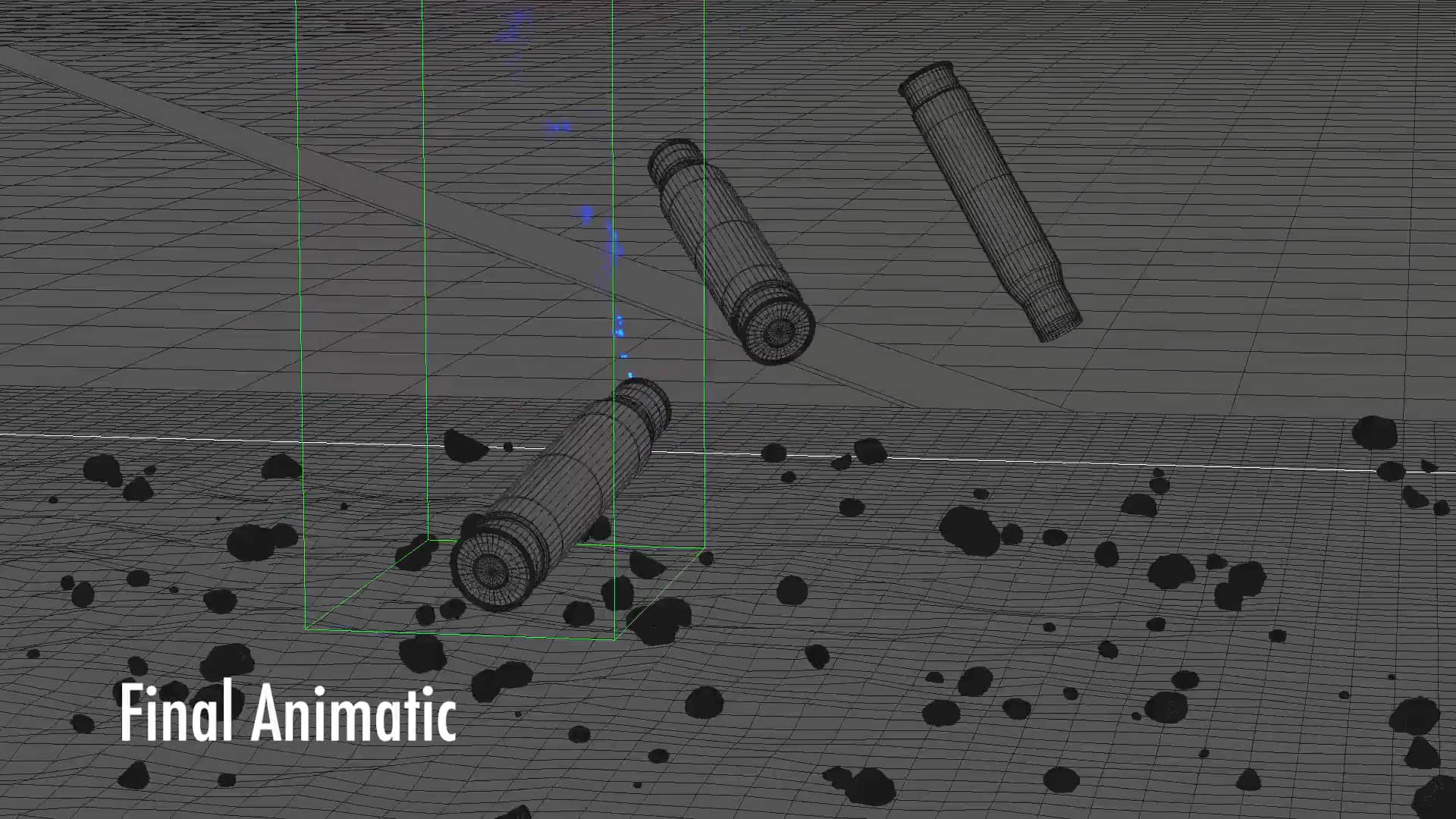 CBS Action - Bullet Ident Making of on Vimeo